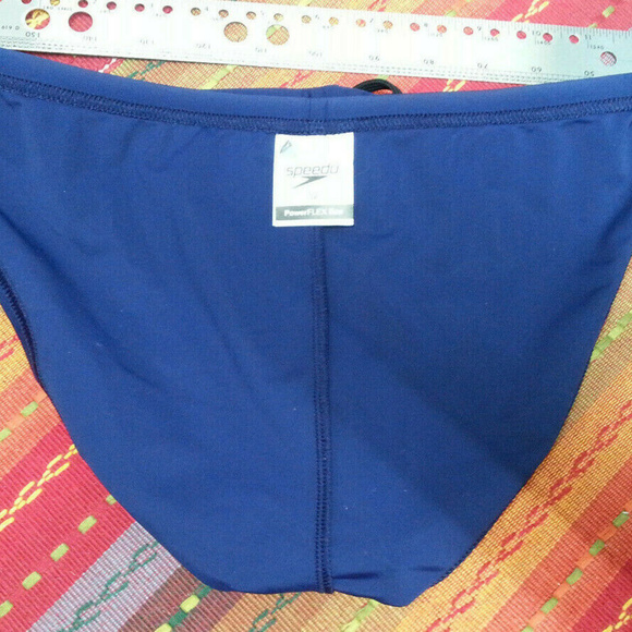 Speedo | Swim | Speedo Mens Navy Blue Fitness Bikini Us32 | Poshmark